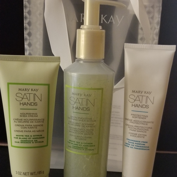 Mary Kay | Makeup | Mary Kay White Tea And Citrus Satin Hands | Poshmark